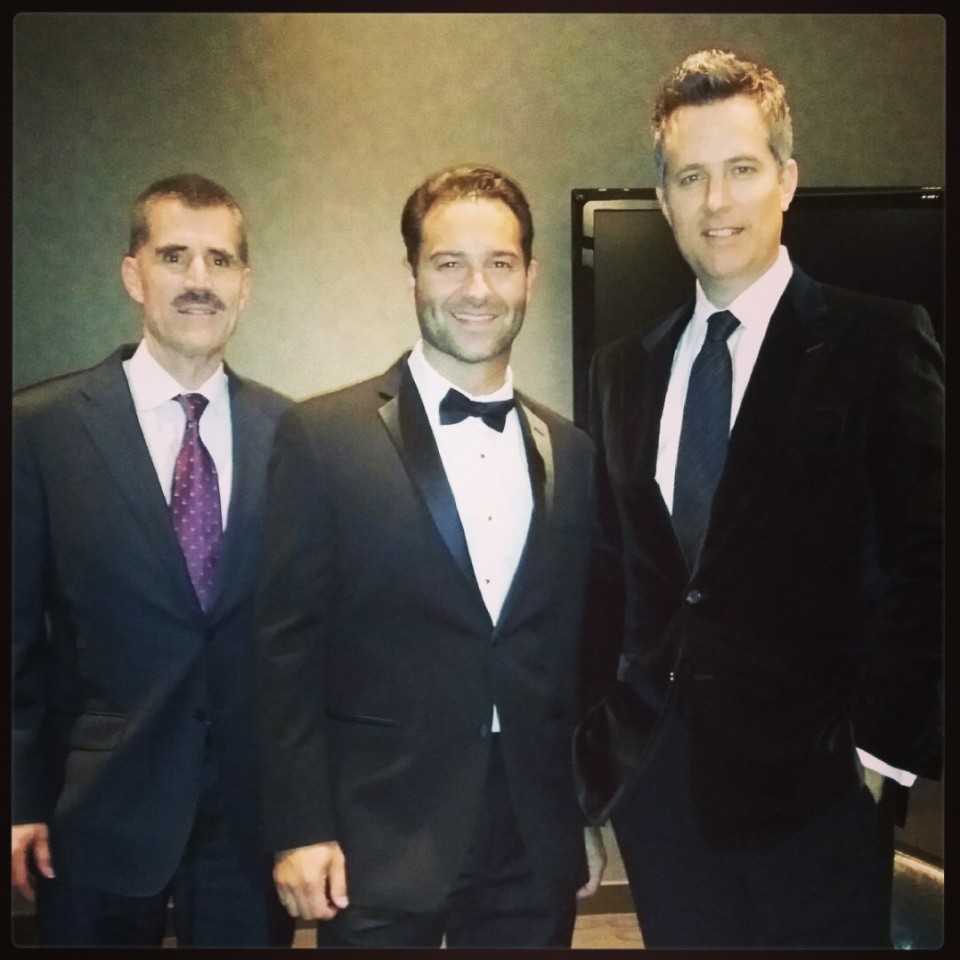 On Set - Danny Fehsenfeld