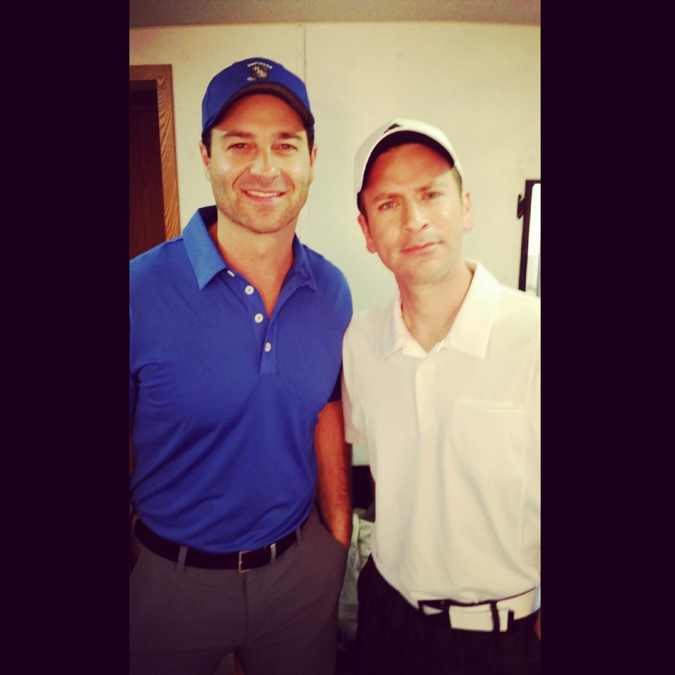 On Set - Danny Fehsenfeld